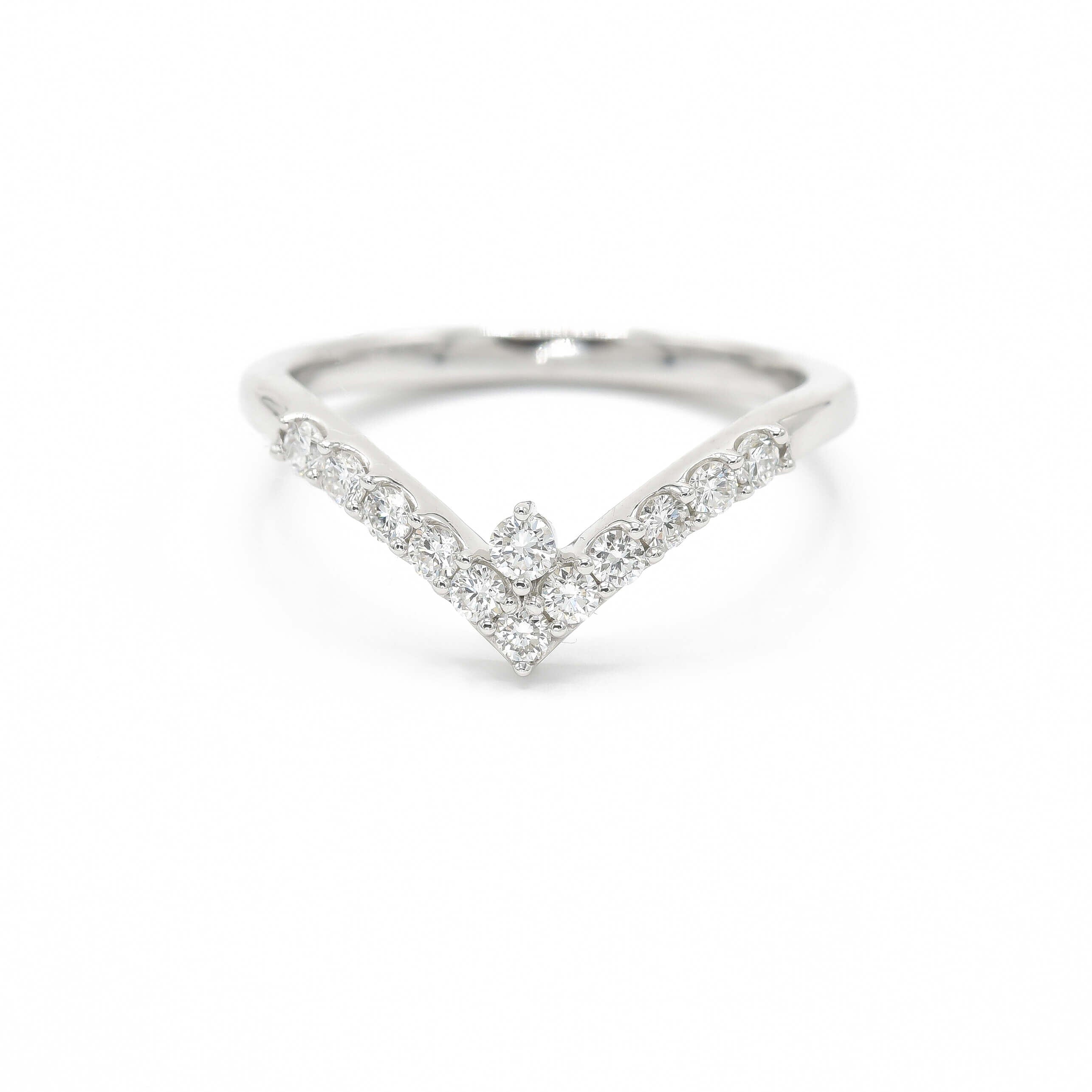 Vital Diamond Dot Ring – BONDEYE JEWELRY